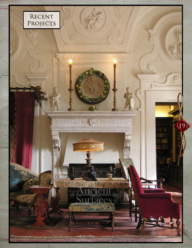 antique Italian fireplace – Antique Fireplaces