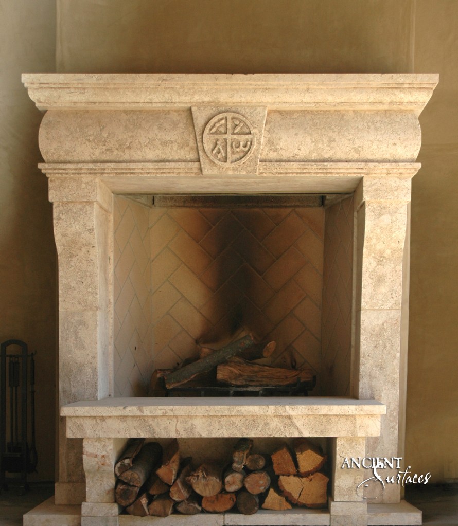 Antique Fireplaces – Only the Best Antique Stone Fireplaces.
