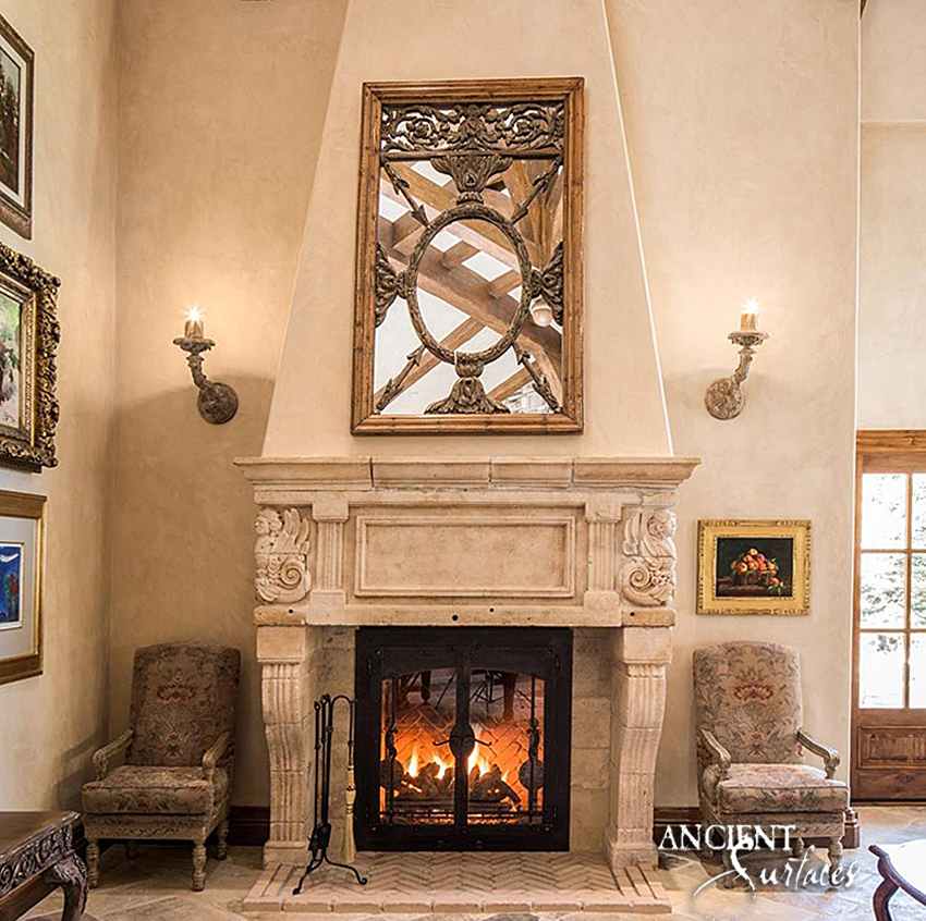 Simple vs. Classical Beauties. which fireplaces will you choose ...