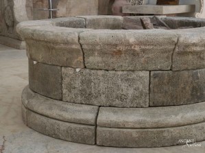 The Timeless Appeal of Antique Limestone Fire Pits by Ancient Surfaces