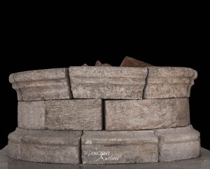 Embers of Time: The Enchanting Legacy of Antique Limestone Fire Pits
