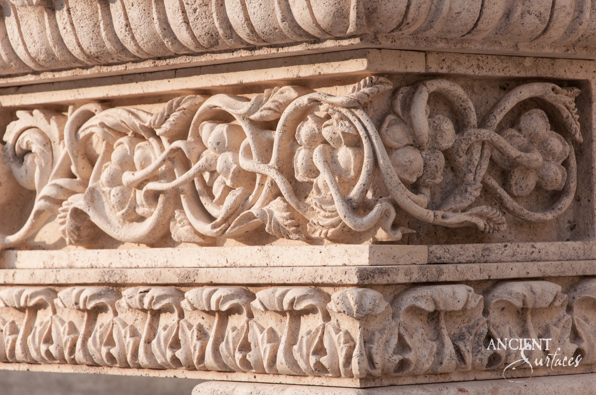 The Art of Elegance: Carved Limestone Mantles from Ancient Surfaces