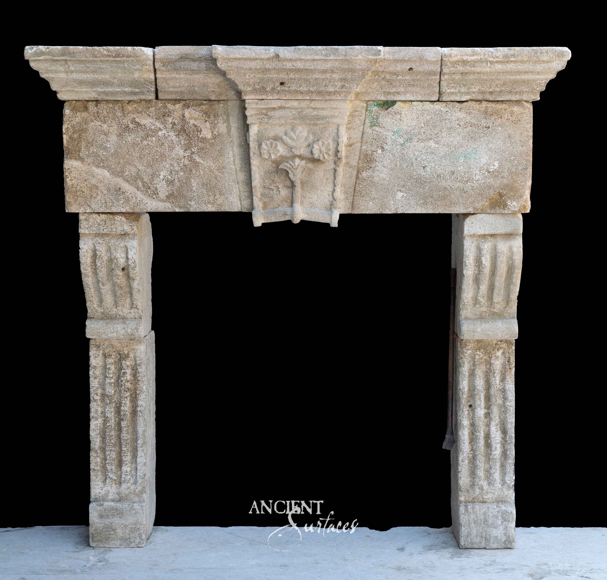 Antique Tudor fireplace – Antique Fireplaces