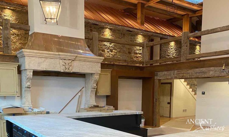 Transform Your Kitchen with the Elegance of Limestone Hoods by Ancient ...