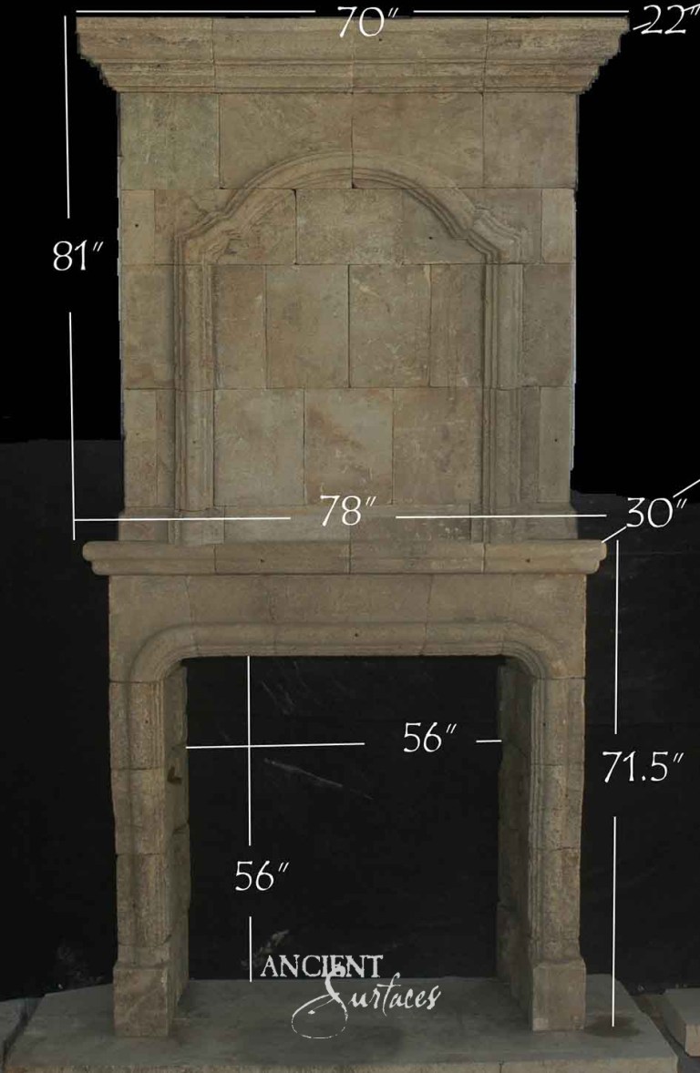 Timeless Elegance: The Beauty of Carved Limestone Mantles by Ancient ...