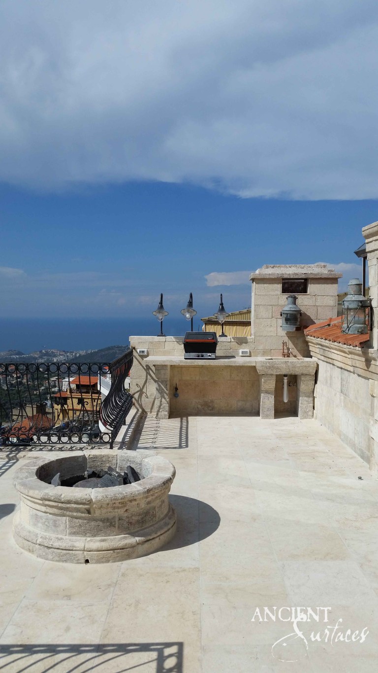 Igniting Tradition: The Essential Beauty of Reclaimed Limestone Fire Pits