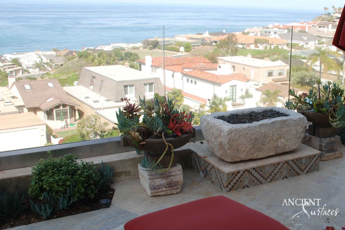 Igniting Tradition: The Essential Beauty of Reclaimed Limestone Fire Pits