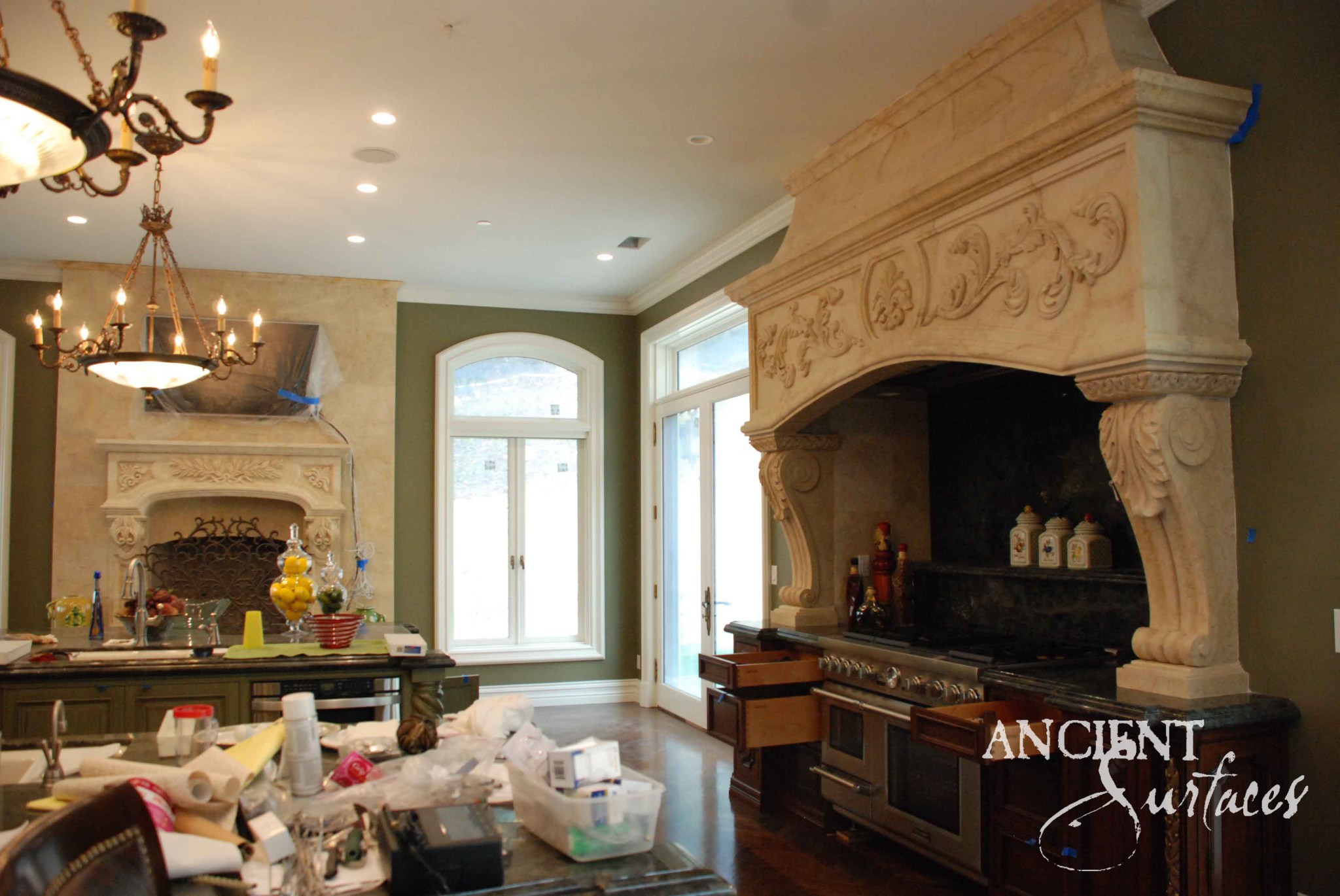 Timeless Elegance: Transform Your Kitchen with Limestone Hoods