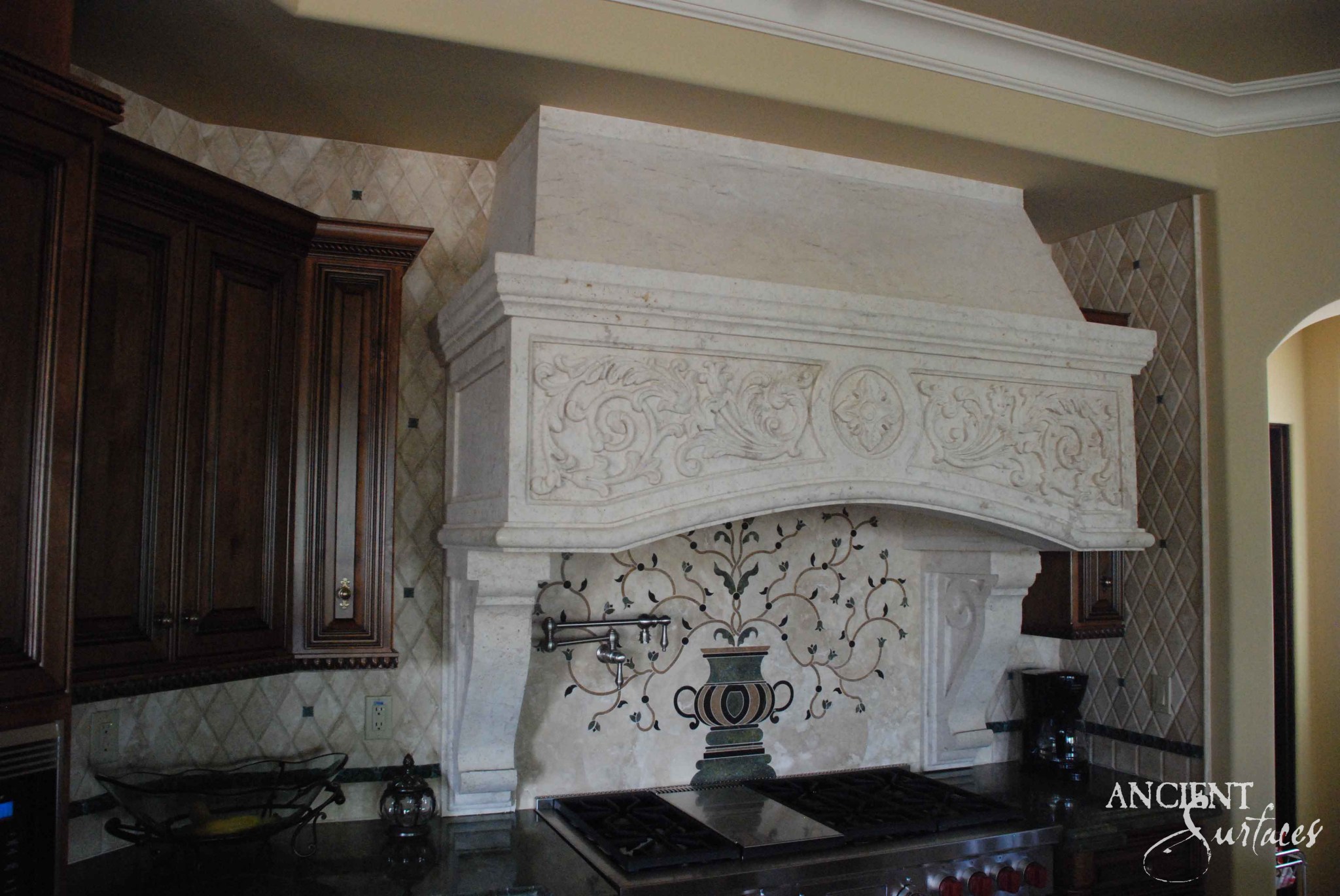 Antique Limestone Hoods: The Crown Jewel of Your Kitchen