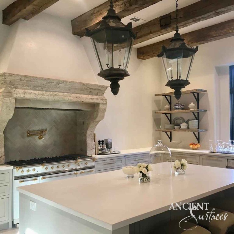 Antique Limestone Hoods: The Crown Jewel of Your Kitchen