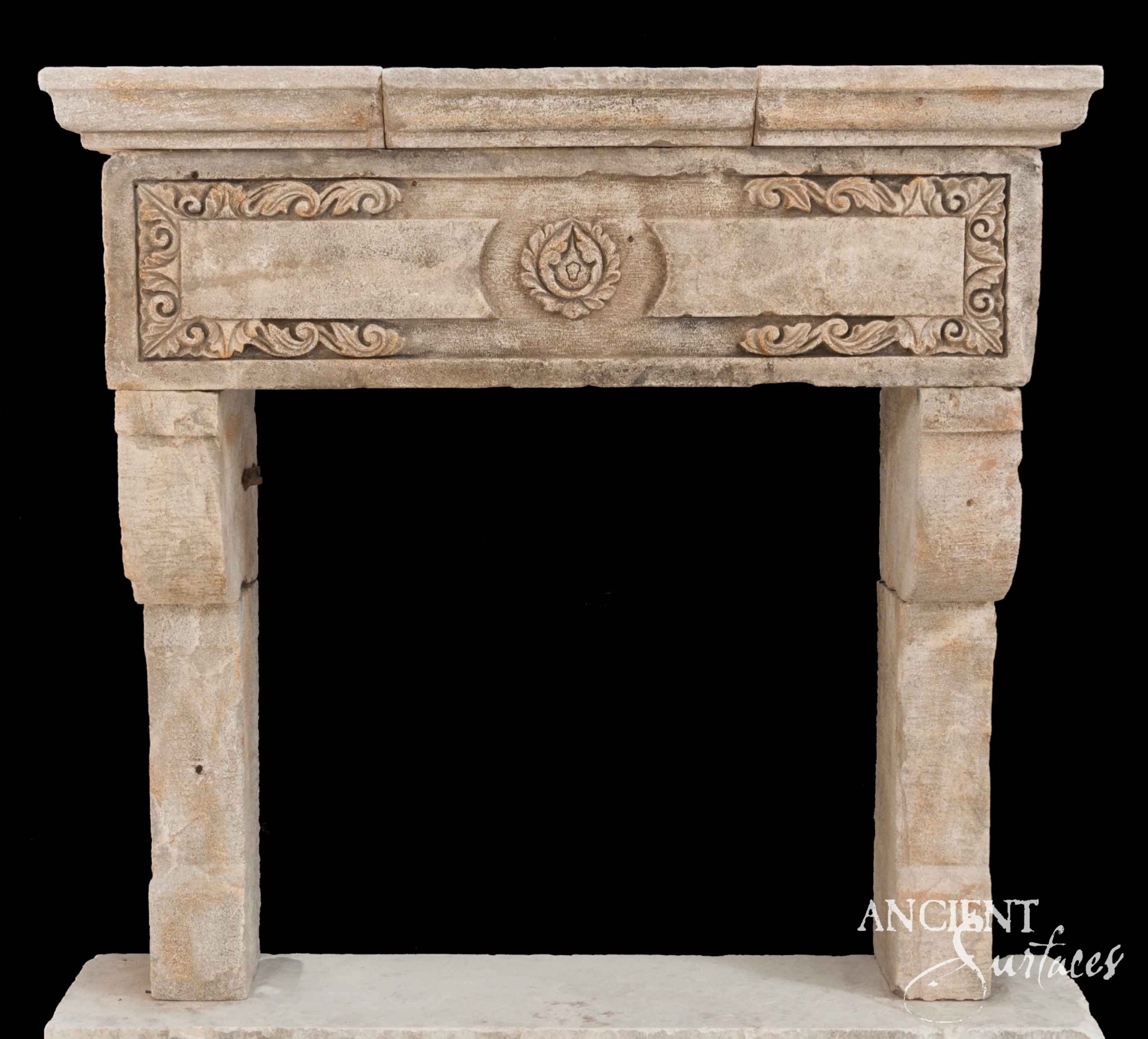 The Lasting Art of Limestone Mantels By Ancient Surfaces